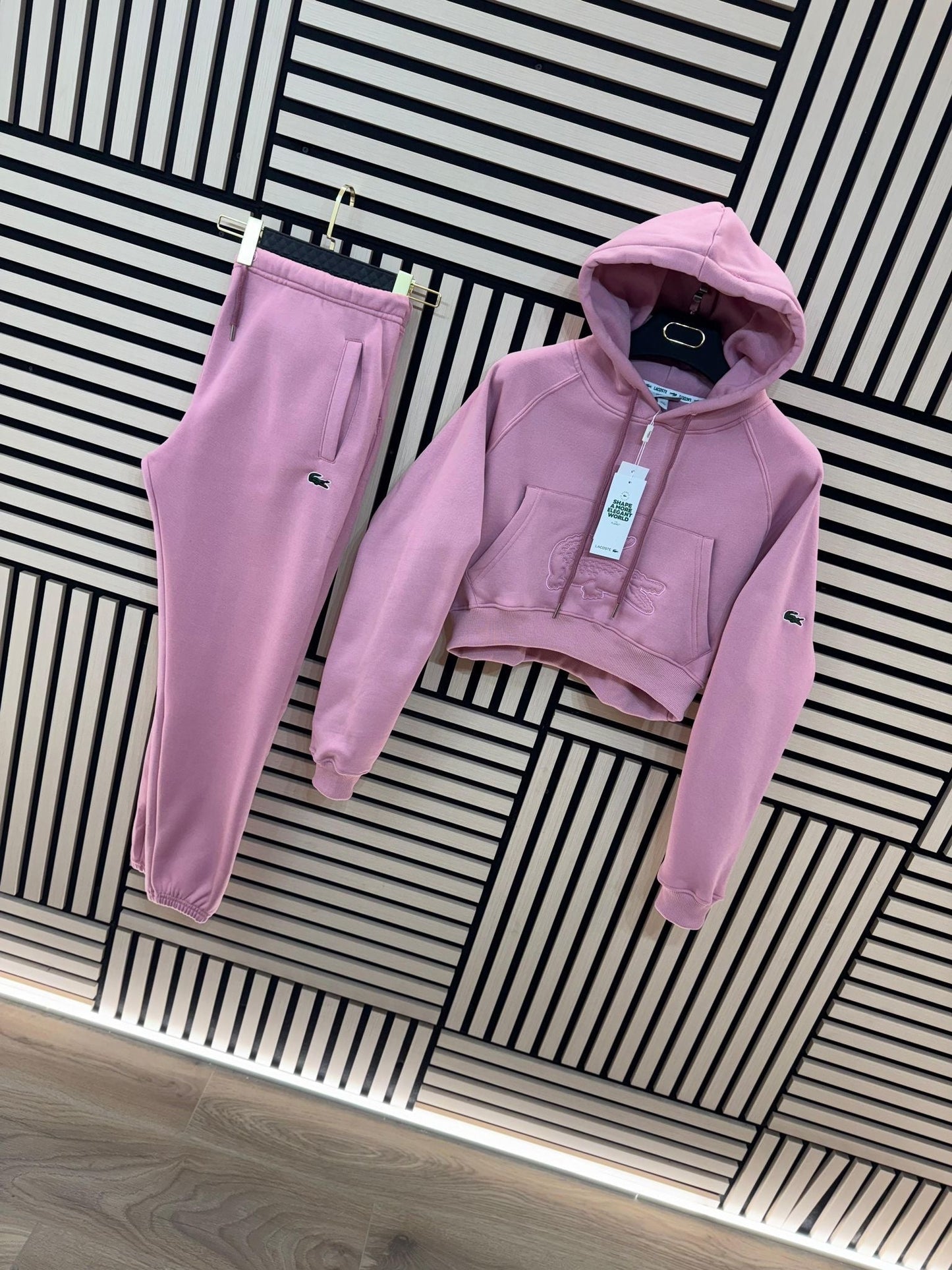 Chandal Lacoste (Mujer) – MURCIA DRIP