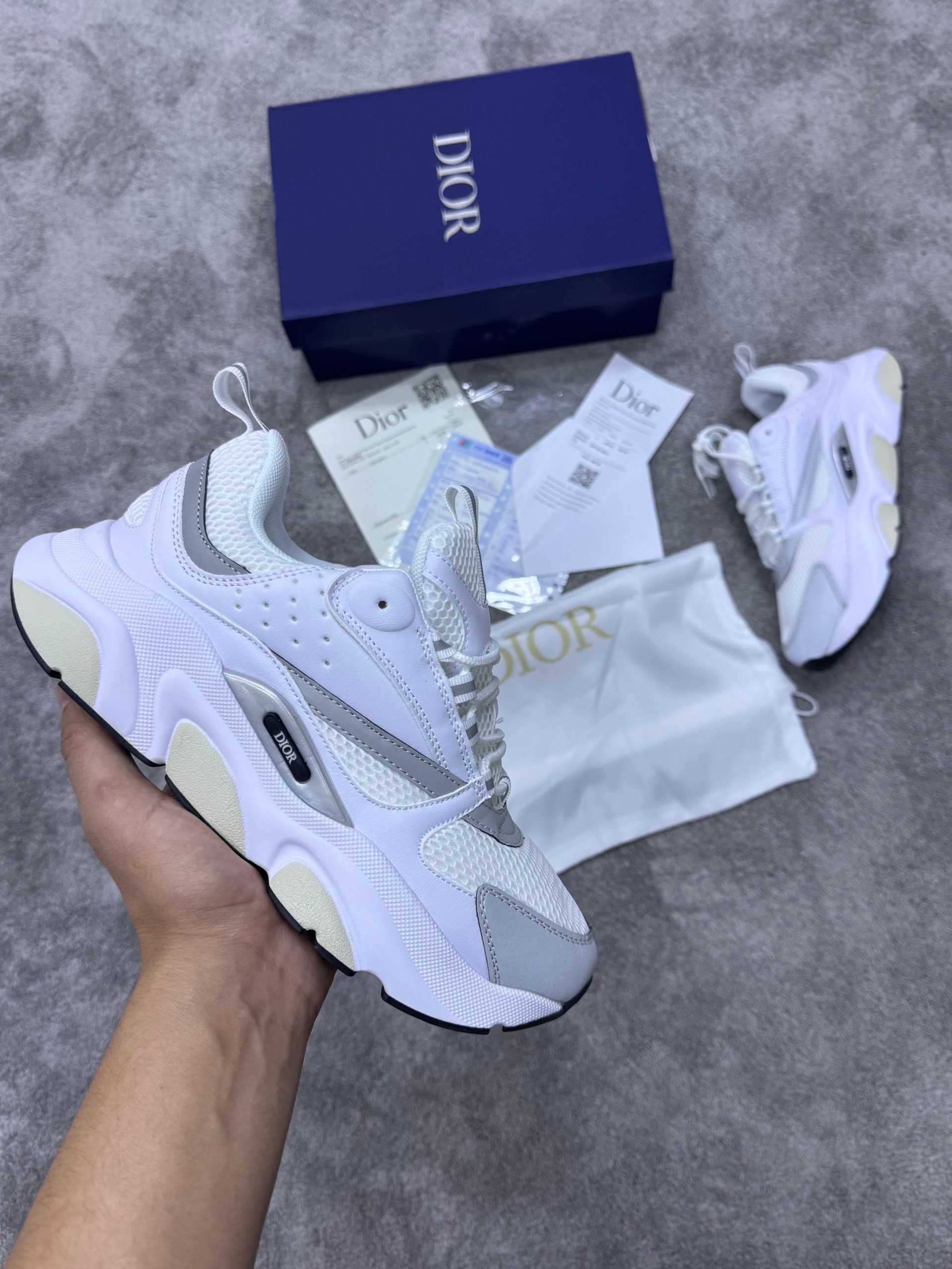 Dior B22 Blancas – MURCIA DRIP